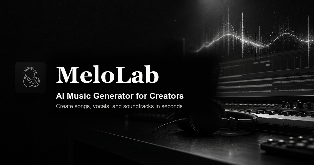 Best AI Music Generators in 2026: Complete Comparison | MeloLab